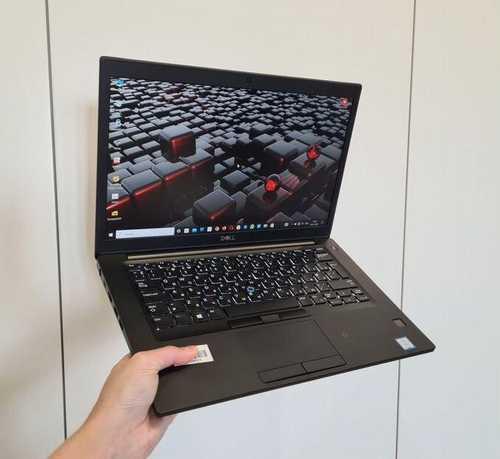 14" Ноутбук dell latitude 7490 i5/FHD/SSD