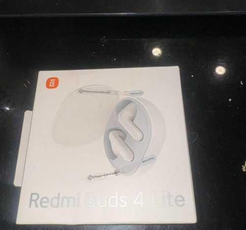 Беспроводные наушники redmi buds 4lite