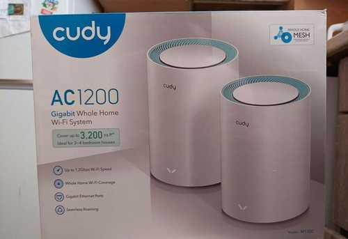 Wi-Fi Cudy ac1200(m1300) комплект 2 шт