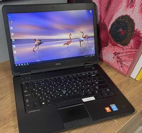 14" Мощный Dell Core i5/16 гб/SSD/подсветка