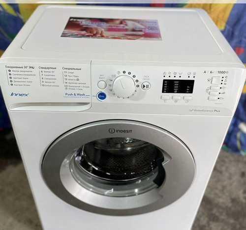 Стиральная машина indesit 6kg