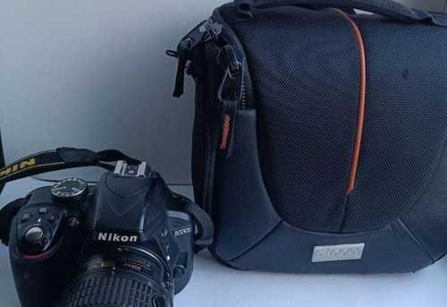 Nikon d3300 kit 18-55mm пробег 4662 кадров