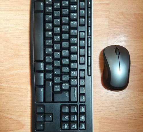 Комплект клавиатура б/п Logitech K270+ мышь M-310