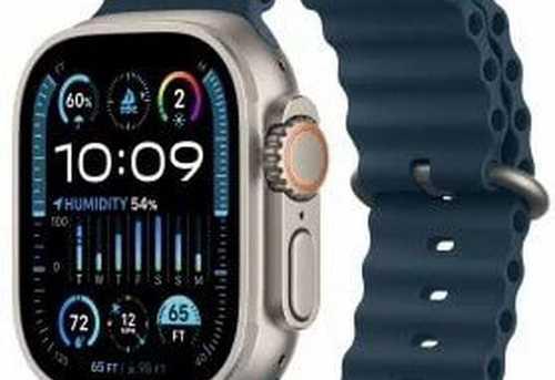 Новые Apple Watch Ultra 2 49mm, Blue Ocean Band