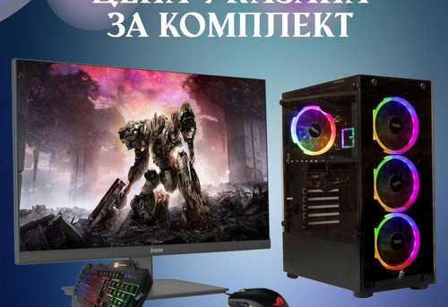 Игровой пк I5-12400F RTX 4060 8 GB Armored Core 6