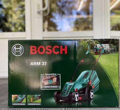Электрическая газонокосилка Bosch ARM 37 0.600.8A6