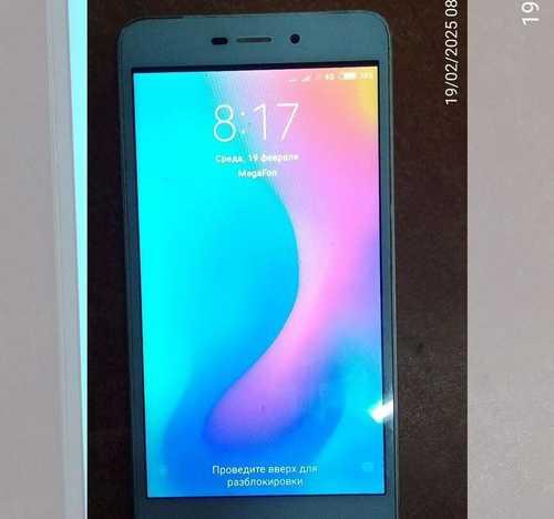 Xiaomi Redmi 4A, 2/16 ГБ