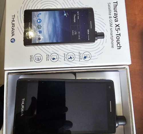 Спутниковый телефон thuraya x5