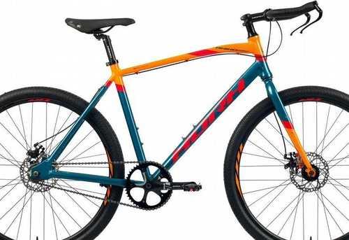 Велосипед horh rhino 7.1 27,5" (2023) Orange-Red V