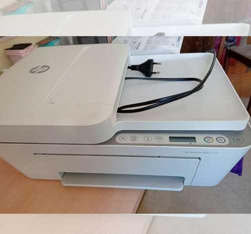 Мфу HP desk jet plus 4120