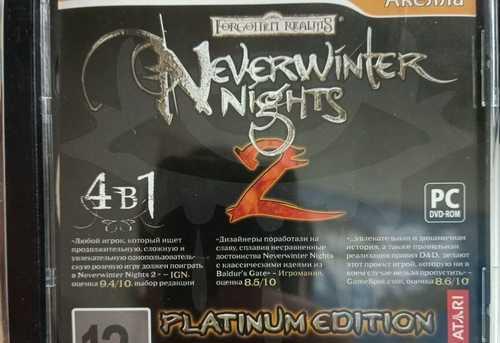 Neverwinter nights 2 Platinum Obsidian Atari PC