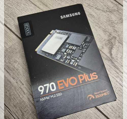 SSD M2 Samsung 970 Evo Plus 500Gb