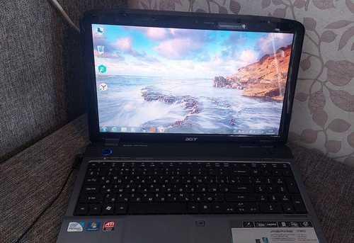 Ноутбук acer aspire 57382ZG