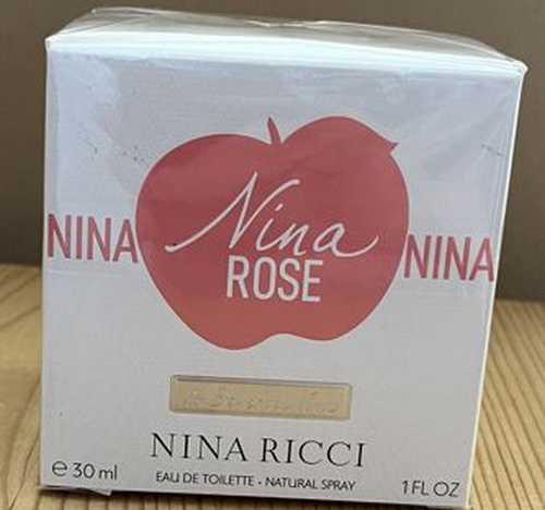 Nina Ricci туалетная вода Nina Rose 30 мл