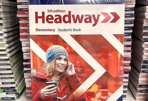 Headway Elementary 5th edition не перепечатки