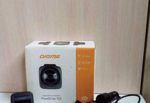 Видеорегистратор digma FreeDrive 112