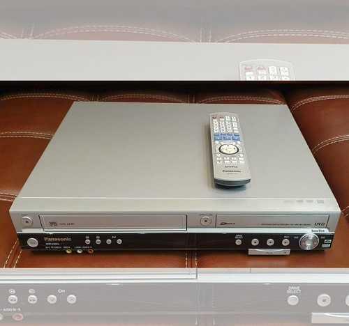 Рекордер DVD+VCR Panasonic DMR-ES35V Оцифровка VHS