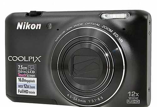 Nikon Coolpix S6400 новый