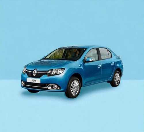 Резиновые ковры 3D Renault Logan II 2012-н.в