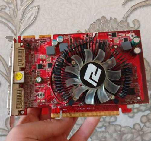 Видеокарта Radeon HD4670 512mb