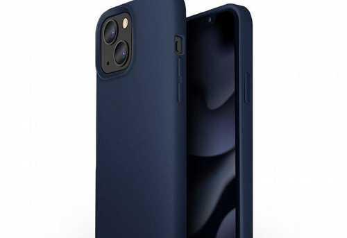 Защитный чехол Uniq Lino для iPhone 13 Blue