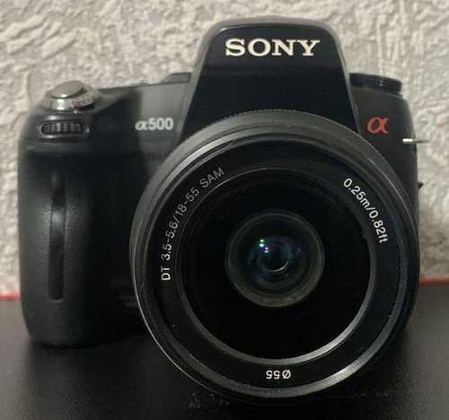 Фотоаппарат sony a500