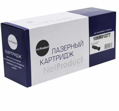 Черный, vt-6071, Картридж NetProduct 106R01277 Xerox WC 5016/5020B, 5K