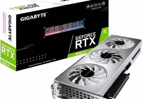 Видеокарта rtx 3060ti gigabyte vision