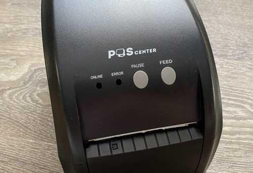 Принтер термоэтикеток Poscenter PC-80USE