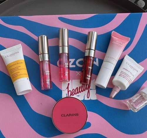 Набор косметики clarins 7 продуктов