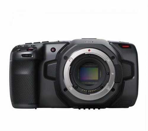 Видеокамера blackmagic pocket cinema camera 6K