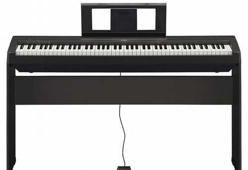 Цифровое фортепиано yamaha P-45b
