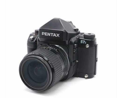 Pentax 67II kit (Japan, 2003)