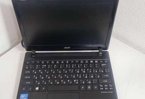 Acer 11.6 Intel Celeron hd graphics HDD 320