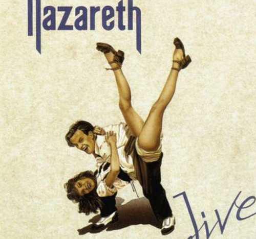 Nazareth "No Jive" (Clear) (LP) Винил