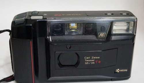 Пленочный фотоаппарат Yashica T2