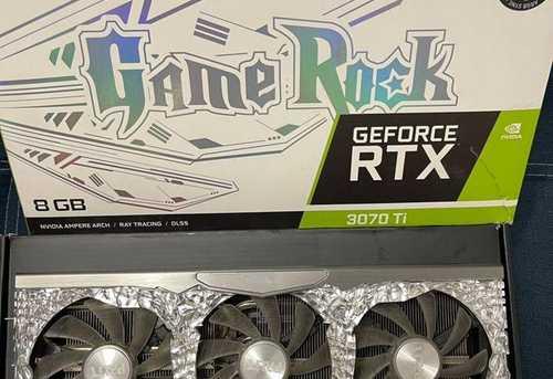 Продам Palit GameRock GeForce RTX 3070 Ti