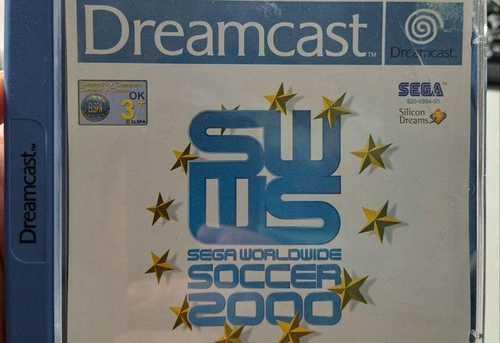 Sega Worldwide Soccer 2000 Euro Edition Dreamcast
