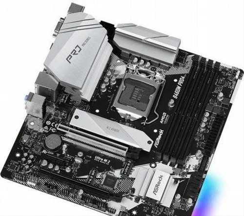 Asrock b460m pro4, Socket 1200 Бронь