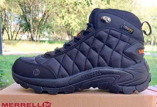 Ботинки кроссовки зимние Merrell