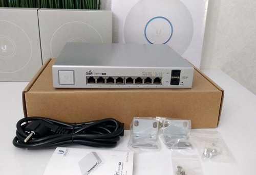 Новый Коммутатор Ubiquiti UniFi 8 150W US-8-150W