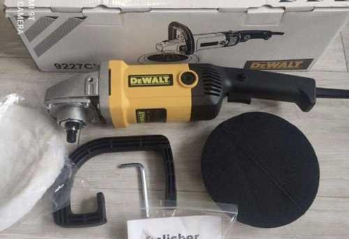 Полировочная машинка DeWalt 9227CB