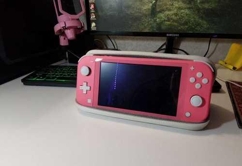 Nintendo switch lite с играми