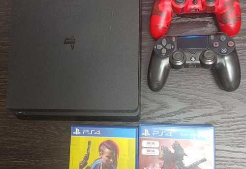 Sony PS4 500 гб с играми