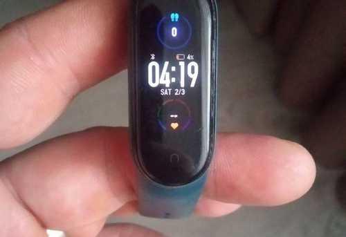 Фитнес браслет xiaomi mi band 4