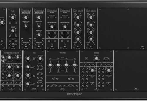 Модульный синтезатор Behringer system 15