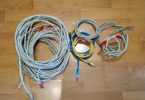 Патчкорды и сетевые кабели