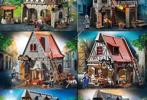 Playmobil cредневековье