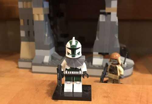 Lego Star Wars минифигурка commander Gree