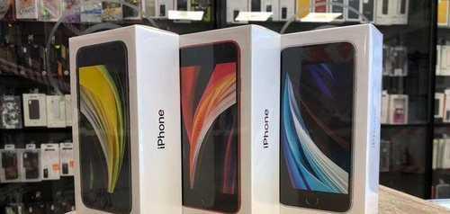 iPhone SE 2020 128 Gb оригинал запечатанный
